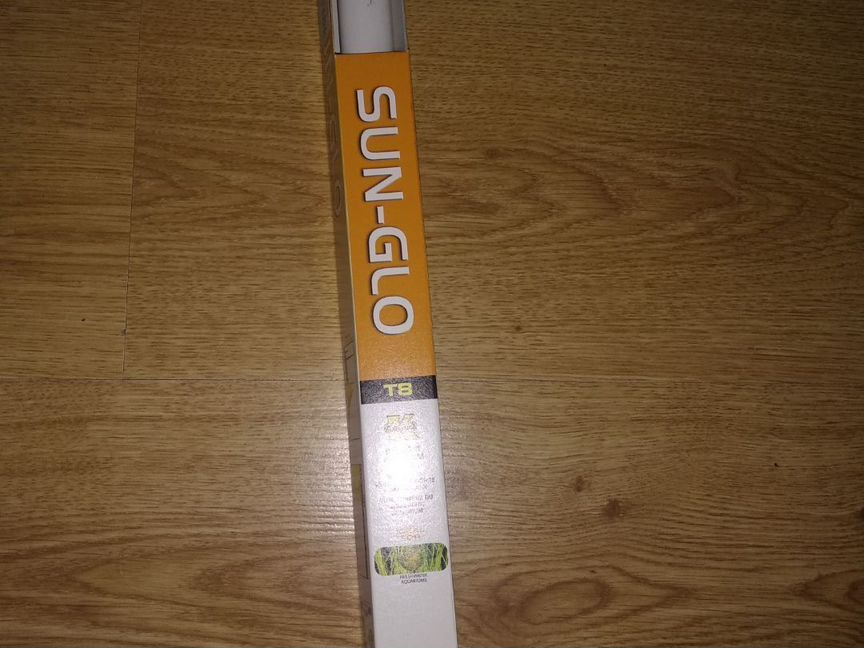 Лапта для аквариума Sun Glo 15Вт 46 см