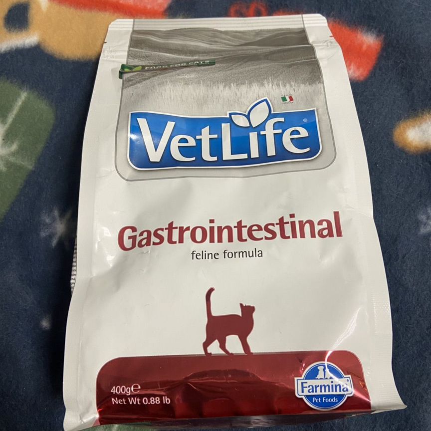 Корм для кошек Farmina gastrointestinal 0,4 кг