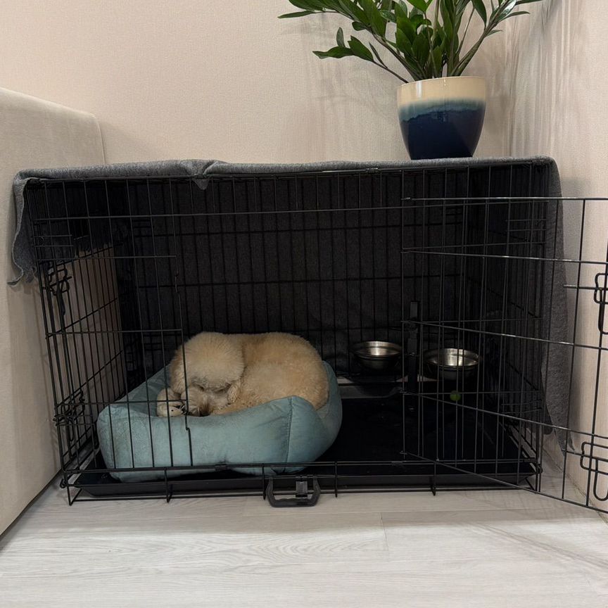 Клетка для собаки бу номер 4