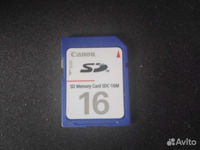 Карта памяти canon SD sdc - 16M 16 mb купить в Москве | Электроника | Авито