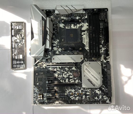 Материнская плата ASRock B450 Steel Legend купить в Екатеринбурге ...
