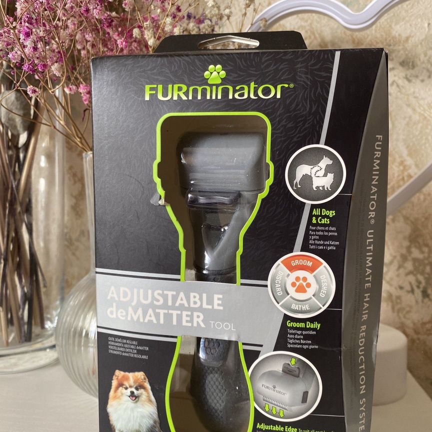 FURminator колтунорез для кошек и собак