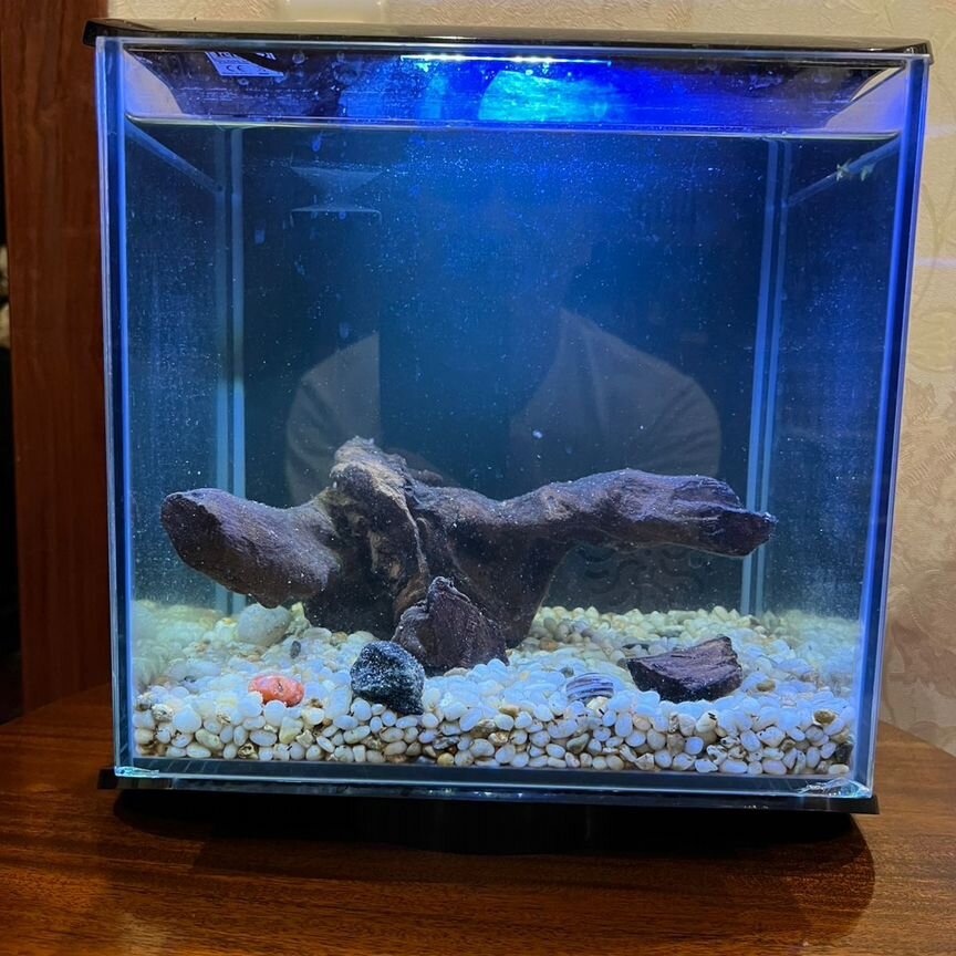 Аквариум Tetra Silhouette. Designer Nano Aquarium