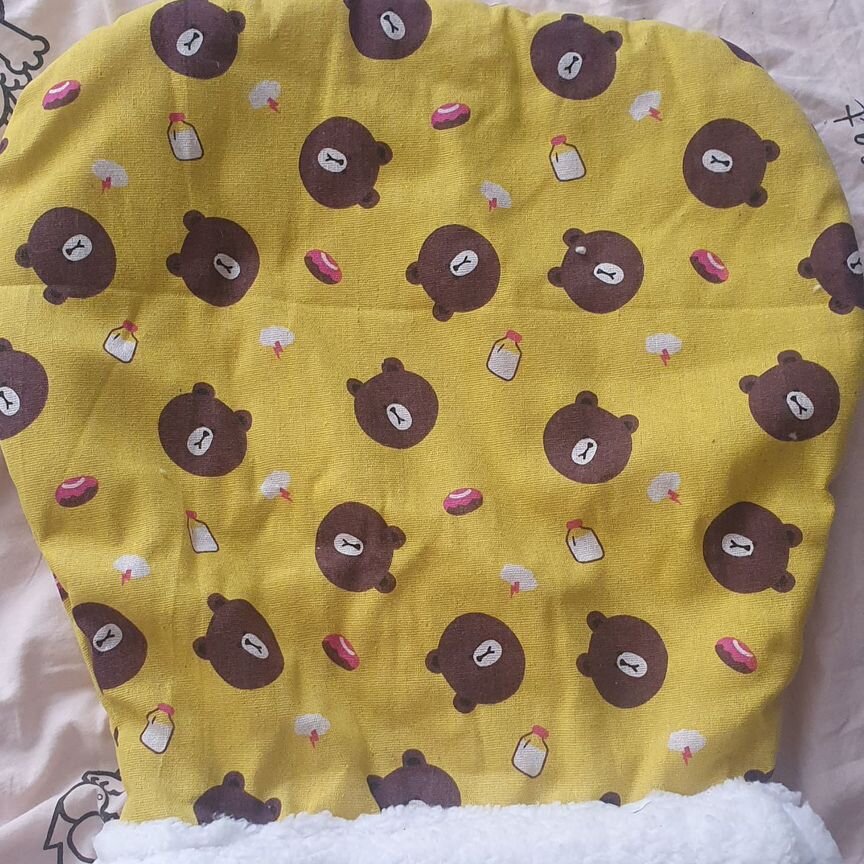 Спальный мешок теплый для кошек и собак