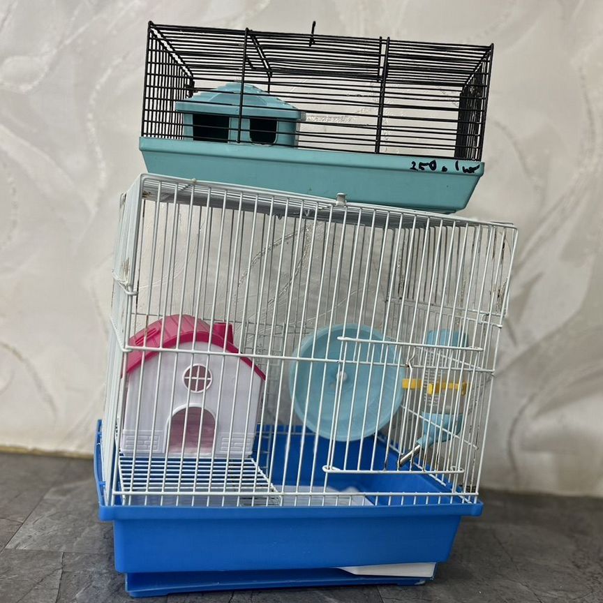Клетка для грызунов бу