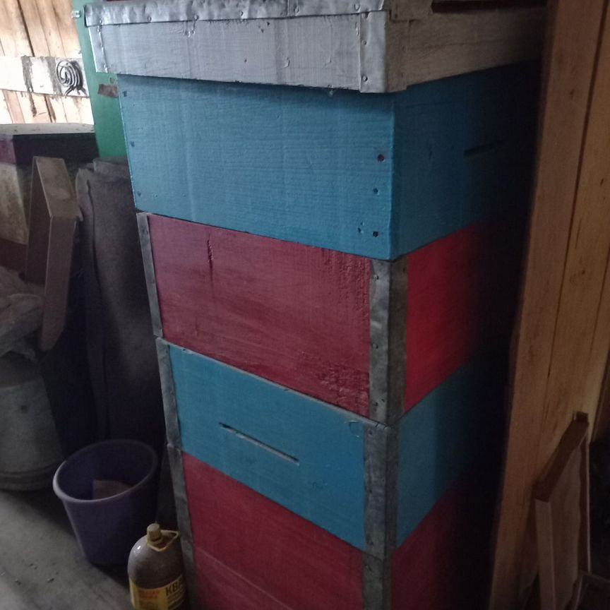 Ульи для пчел бу с рамками