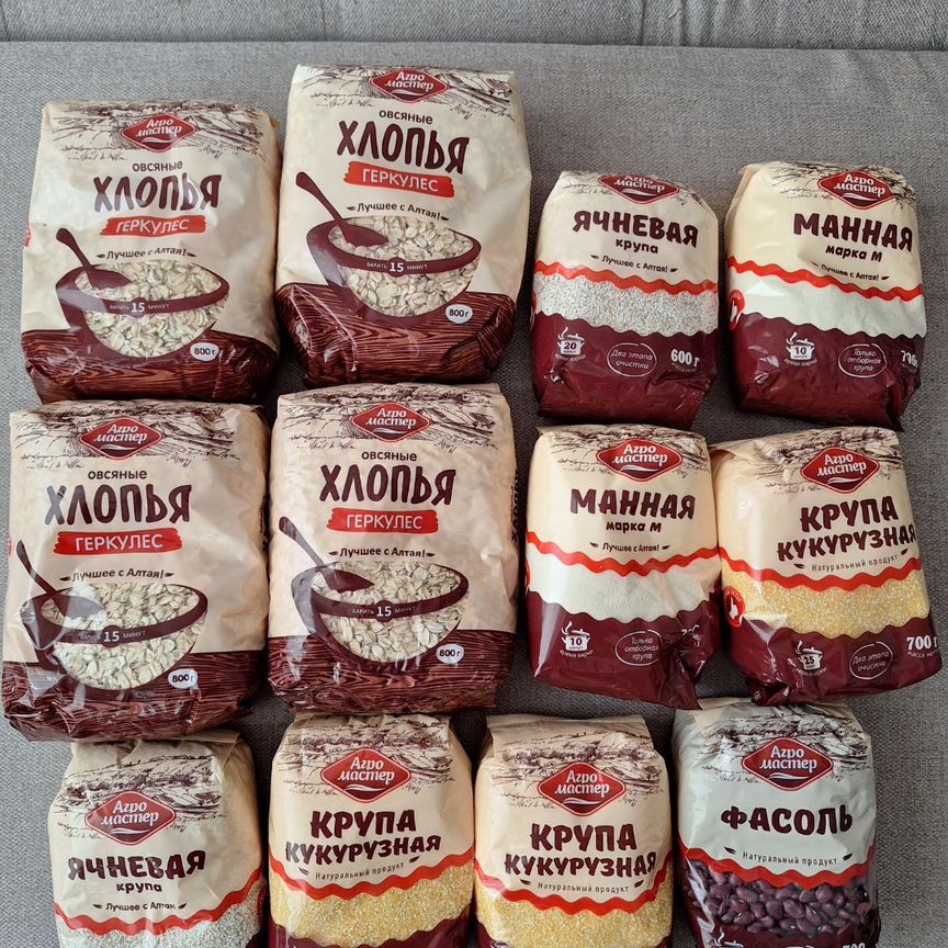 Крупы для собак