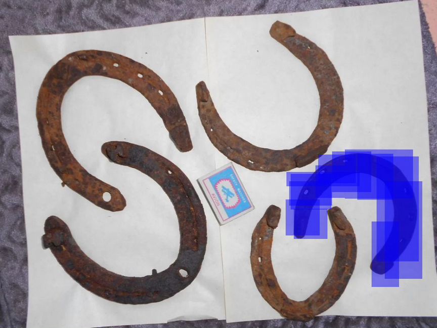 Подкова для лошади Подкова конская Стремя СССР