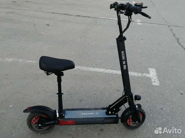 Электросамокат Koogo m4 pro 18ah, в идеальном сост купить в Обнинске ...