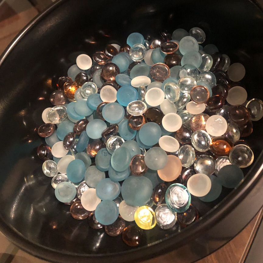 Камни декоративные для аквариума