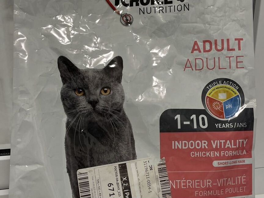 Корм для кошек 1st choice