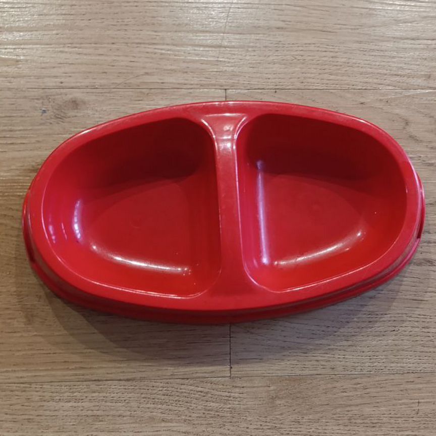 Миска для котов, щётка в подарок