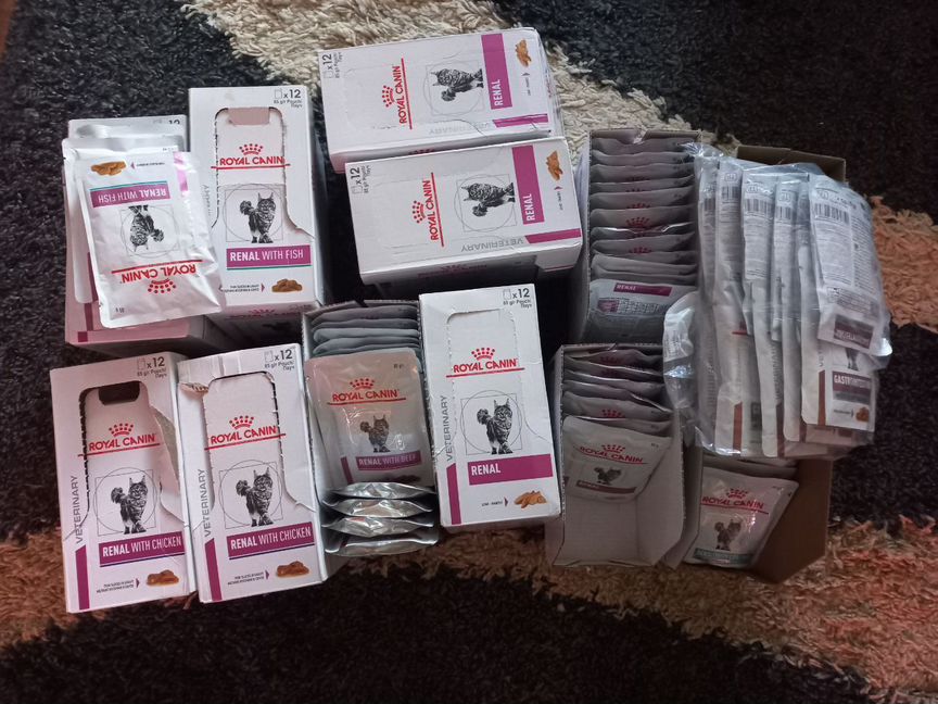 Диетические корма для кошек Royal Canin