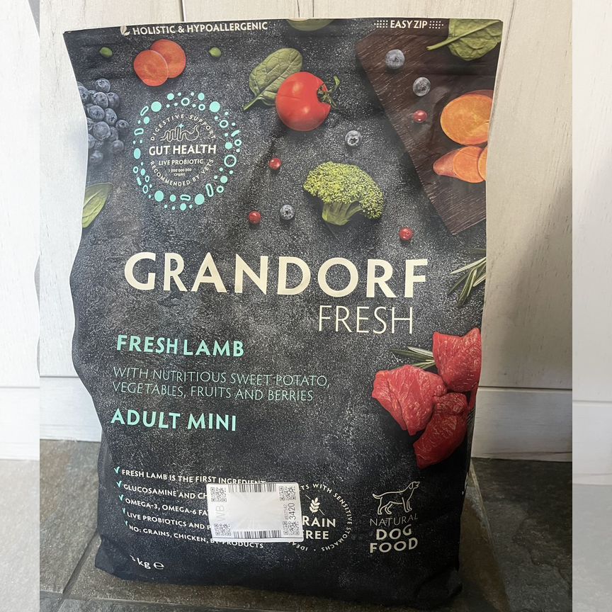 Корм для собак grandorf 3 кг