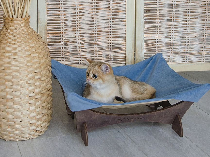 Напольный гамак для кота, собаки до 12 кг Новый
