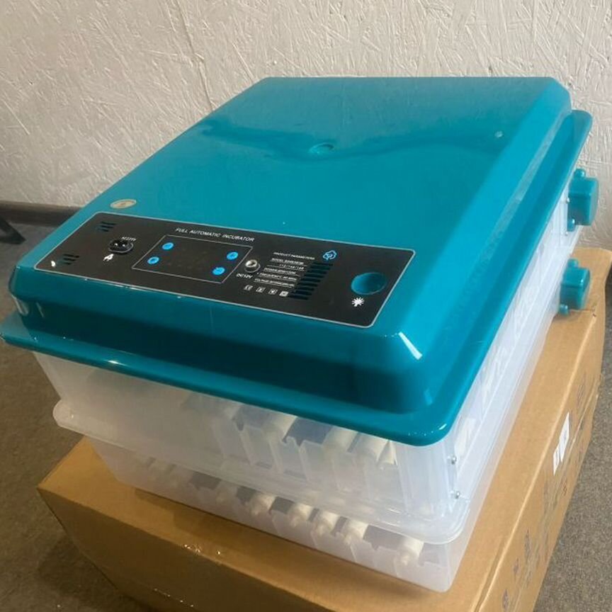 Инкубатор автоматический agri на 120 яиц