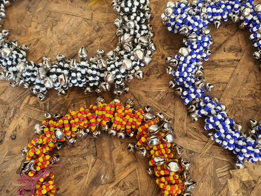 Кольца с колокольчиками для голубей