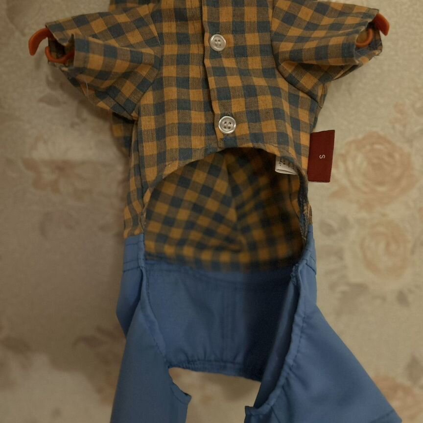 Костюм для собачки или кошки, размер S. Новый