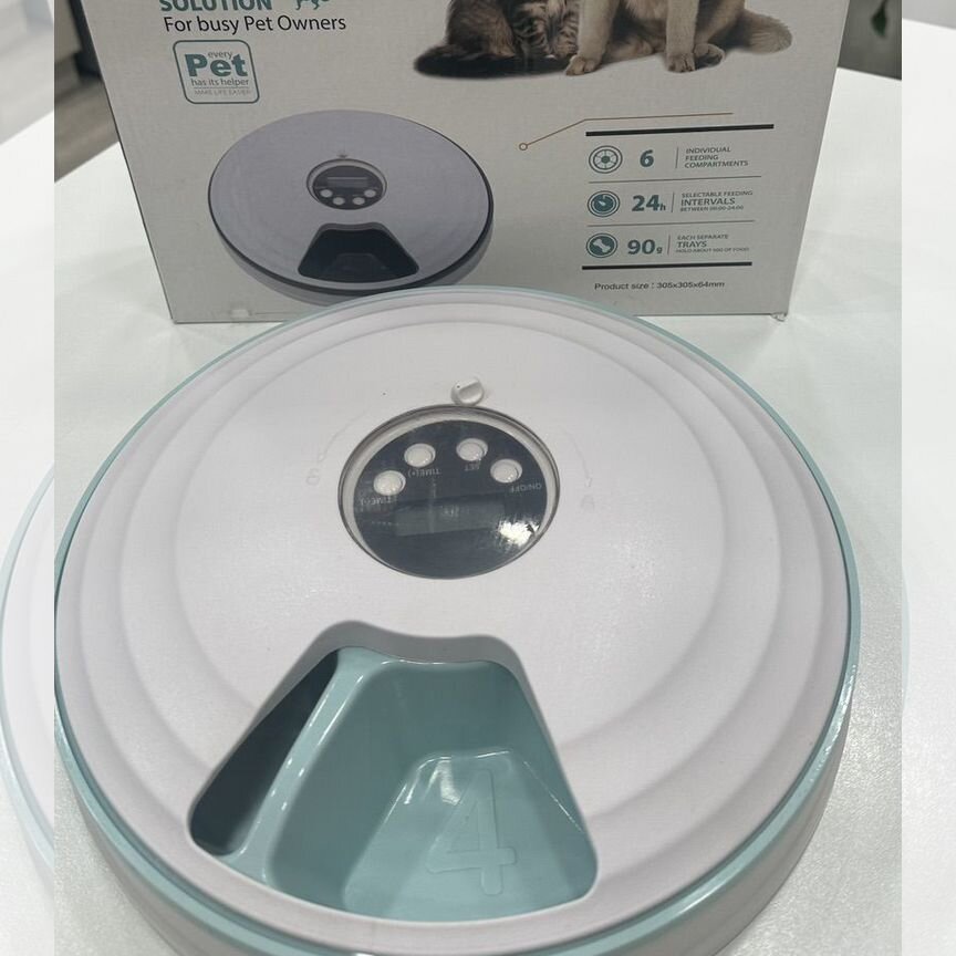 Автоматическая кормушка