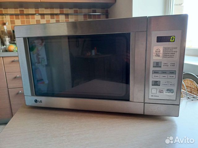 Микроволновая печь Lg купить в Москве Товары для дома и дачи Авито
