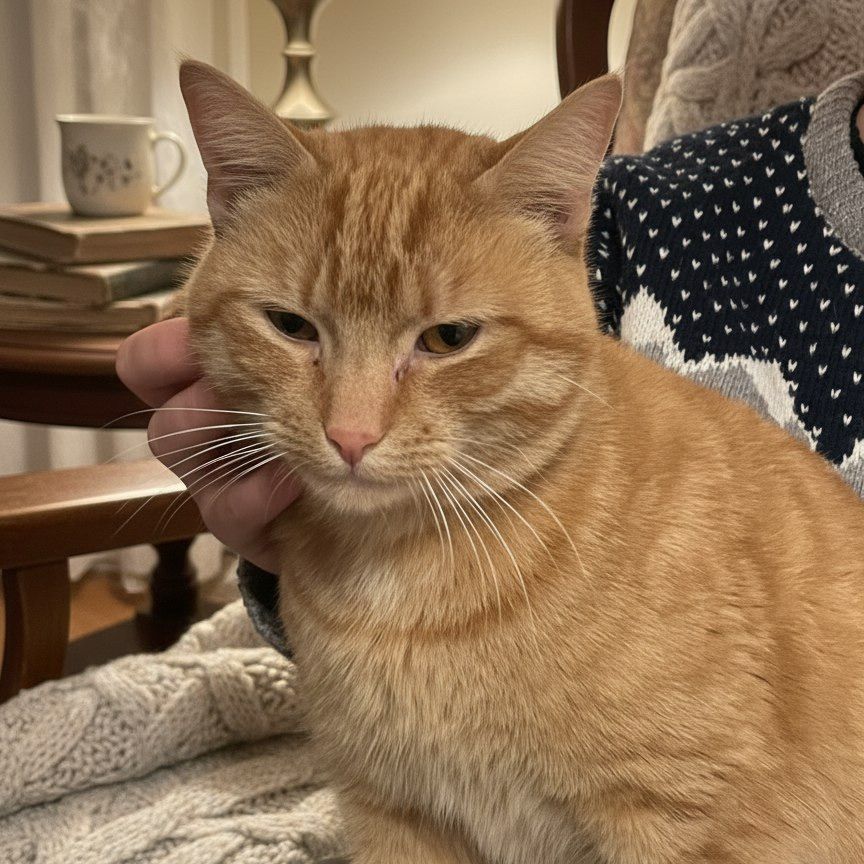 Взрослый кот в добрые руки