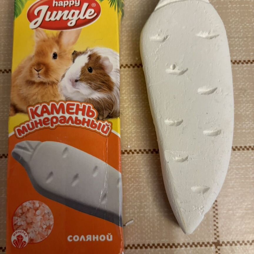 Минеральный камень для грызунов
