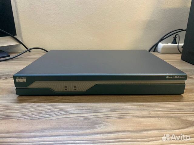 Маршрутизатор Cisco 1840 купить в Москве | Электроника | Авито