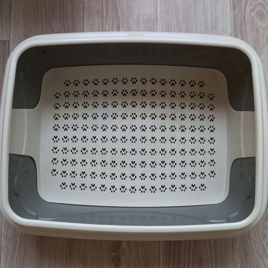 Лоток для крупных кошек и маленьких собак