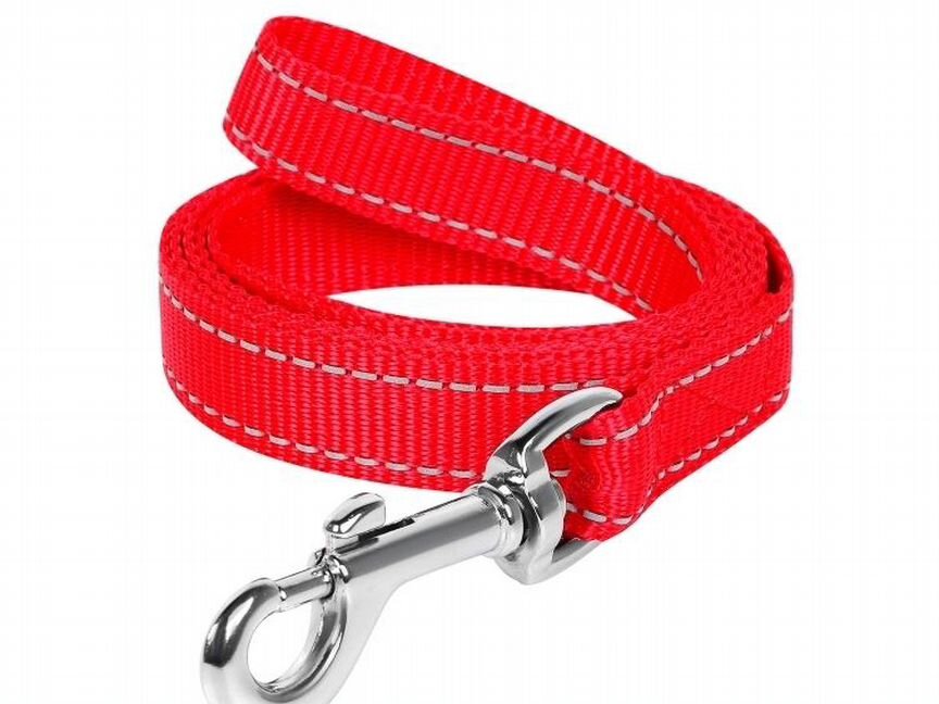 Поводок Dog Extremе нейлоновый с прорезиненной руч