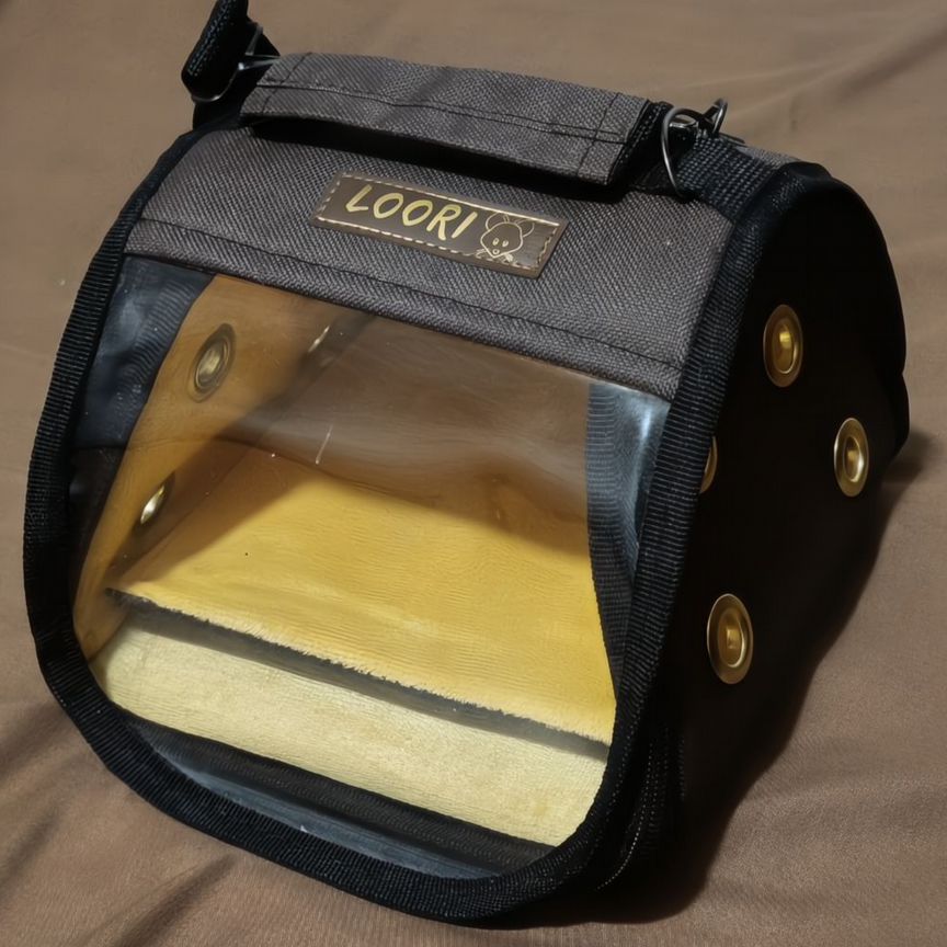 Переноска для грызунов loori