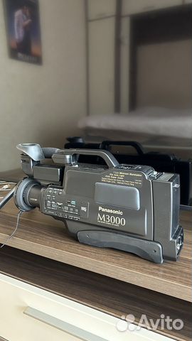 Видеокамера panasonic VHS M-3000 купить в Москве | Электроника | Авито
