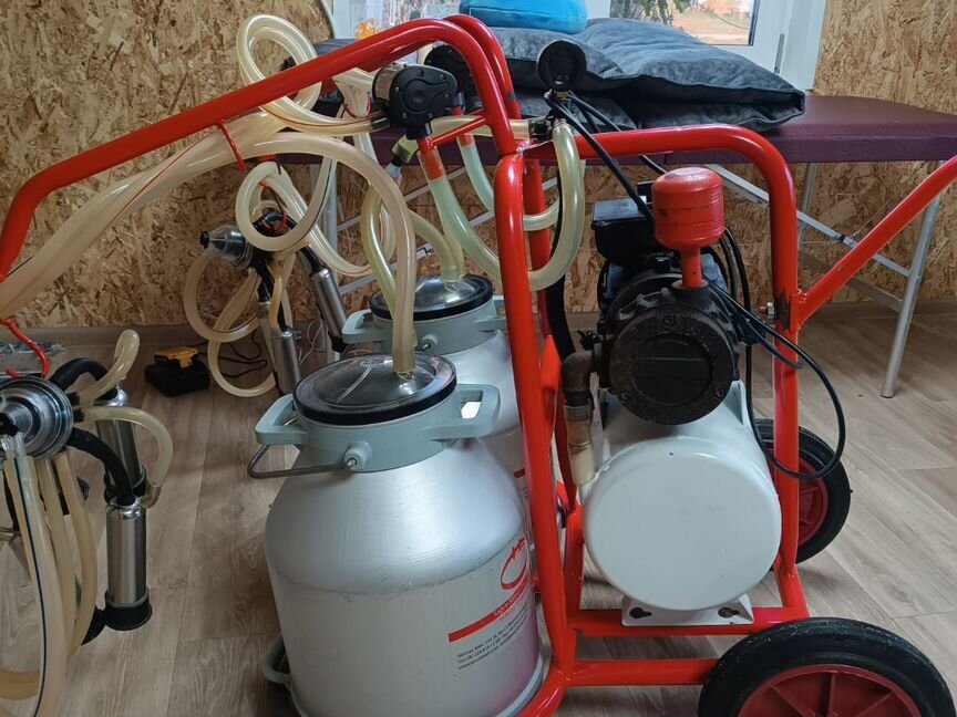 Доильный аппарат