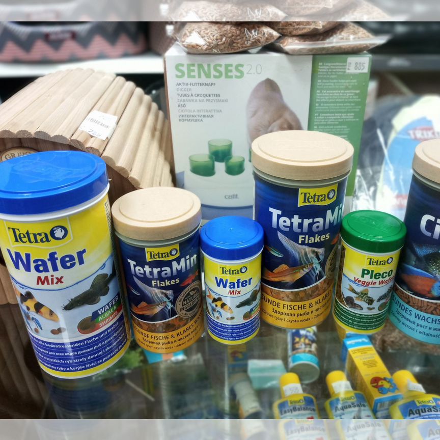 Корм для аквариумных рыбок