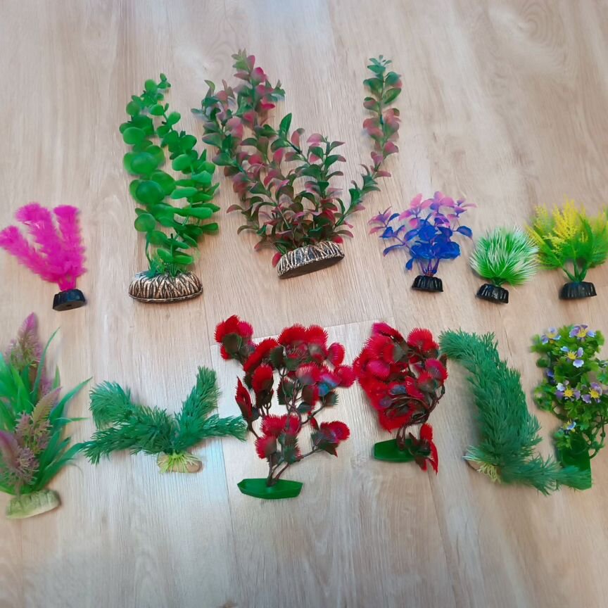 Искусственные растения для аквариума