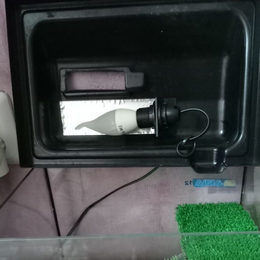 Продам террариум на 12 литров