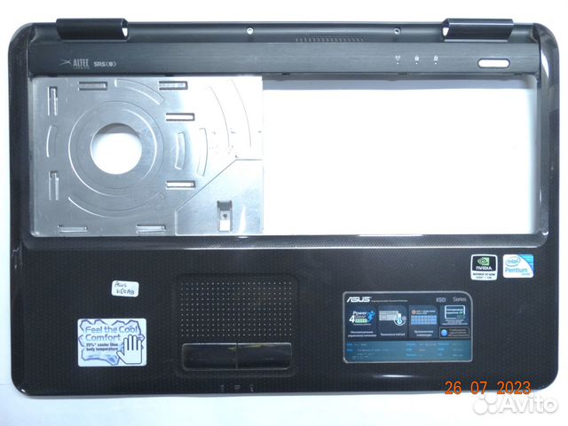 Верхняя часть корпуса Asus K50AB / K50IJ / K50ID купить в Москве ...