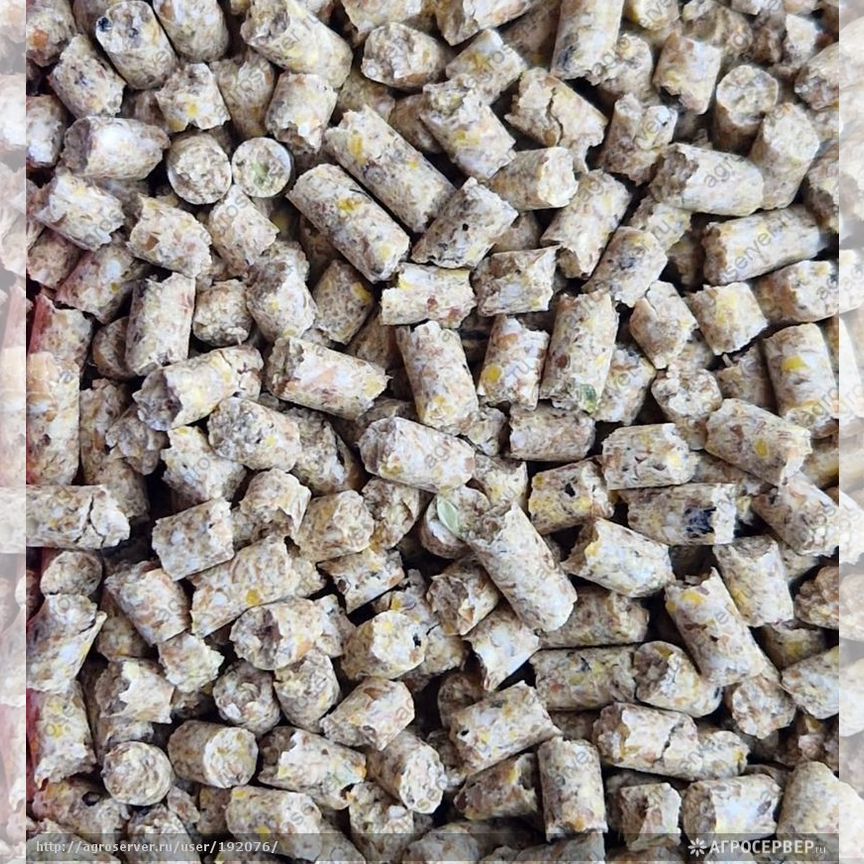 Комбикорм для кроликов и птицы
