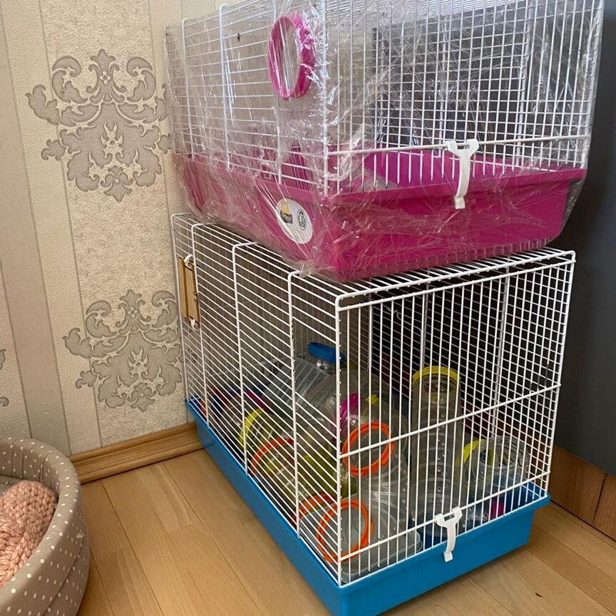 Клетка для хомяка