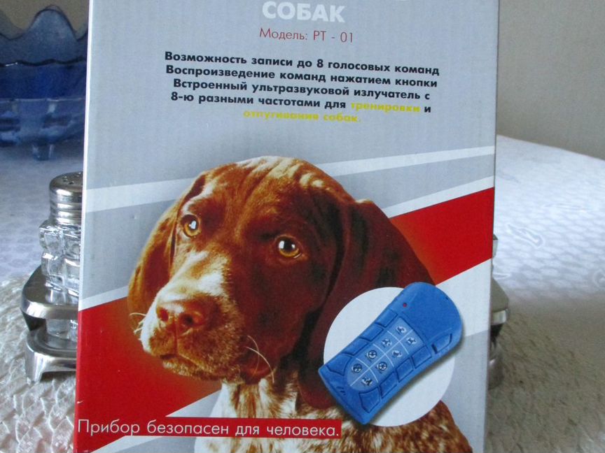 Устройство для тренировки собак