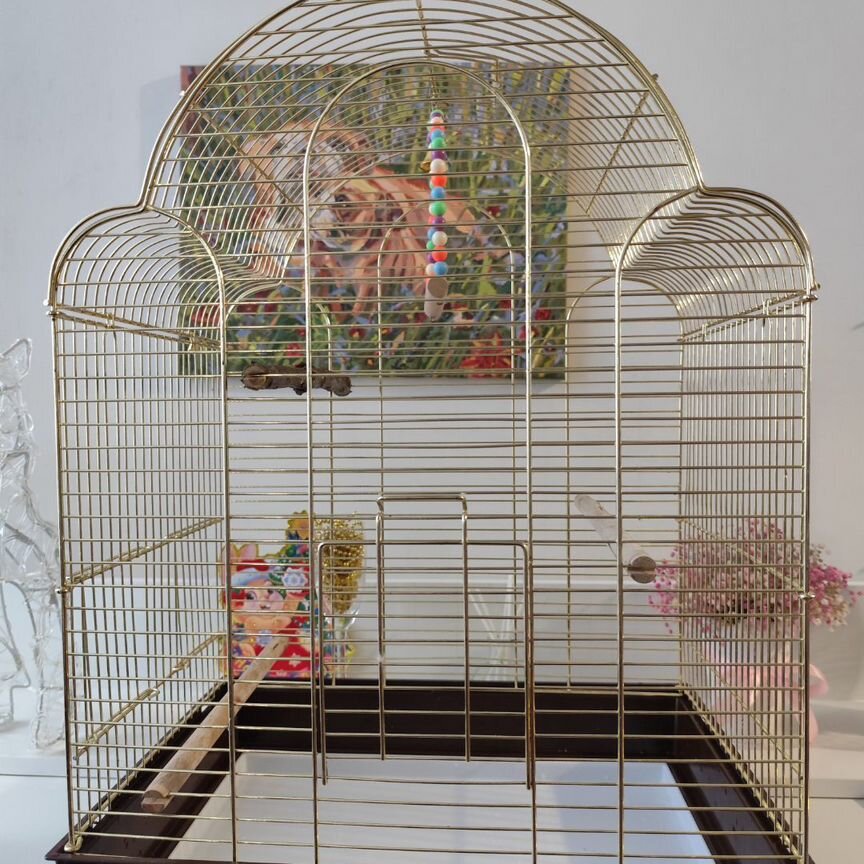 Клетка для попугая, певчих птиц