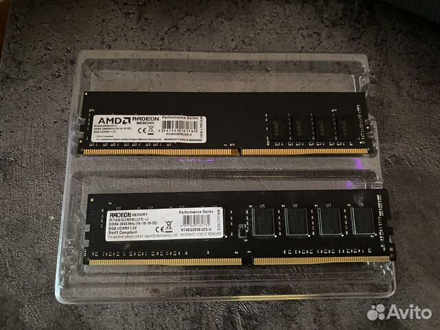 Озу AMD Radeon ddr4 2x8gb купить в Саратове с доставкой | Электроника ...