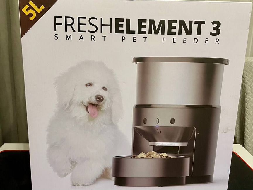 Автоматическая кормушка Petkit Fresh Element 3