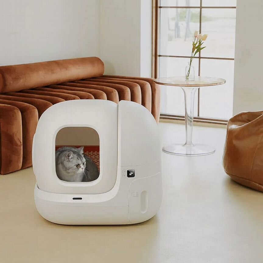 Автоматический лоток для кошек Petkit Pura MAX