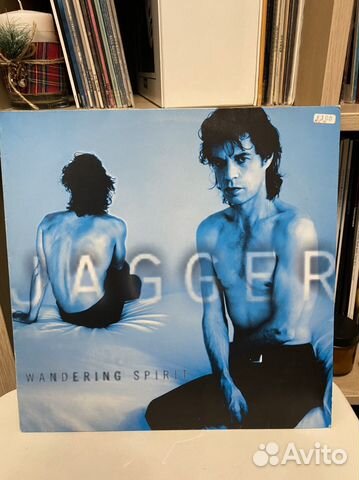 Mick Jagger – Wandering Spirit Germany 1993 купить в Москве | Хобби и ...