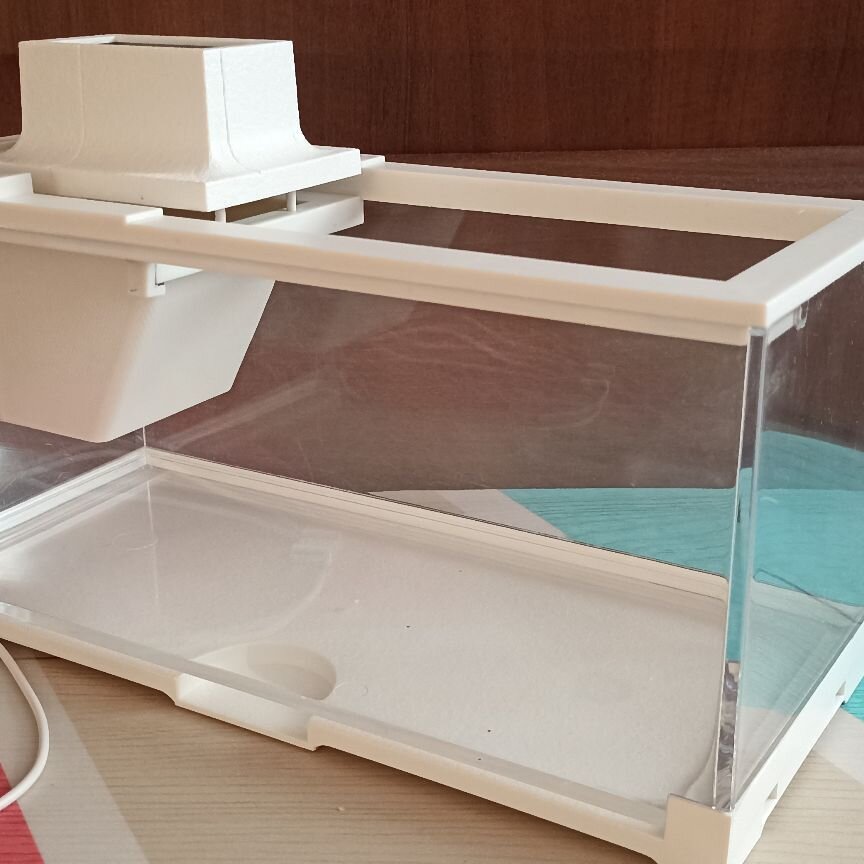 Аквариум, акваферма 4,5 л