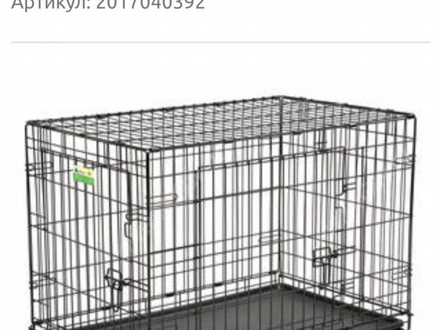 Клетка Midwest Contour 93 см*59 см*63 см - 2 двери