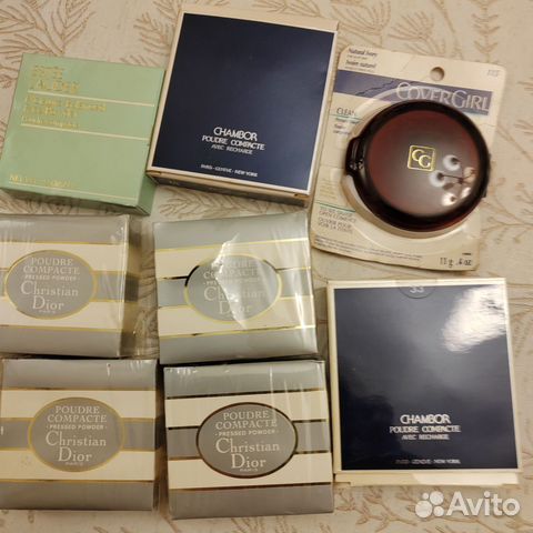 Пудра компактная christian DiOR,estee lauder купить в Москве по низкой ...