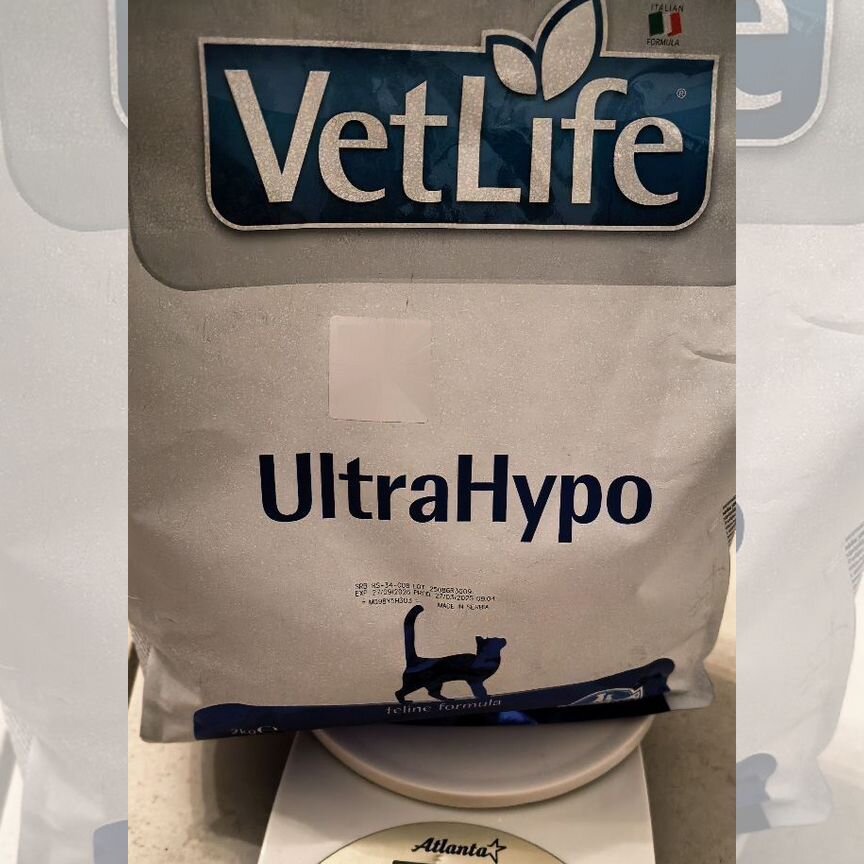 Корм для кошек vetlife