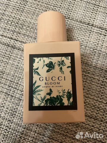 Духи gucci bloom aqua di fiori купить в Москве | Личные вещи | Авито