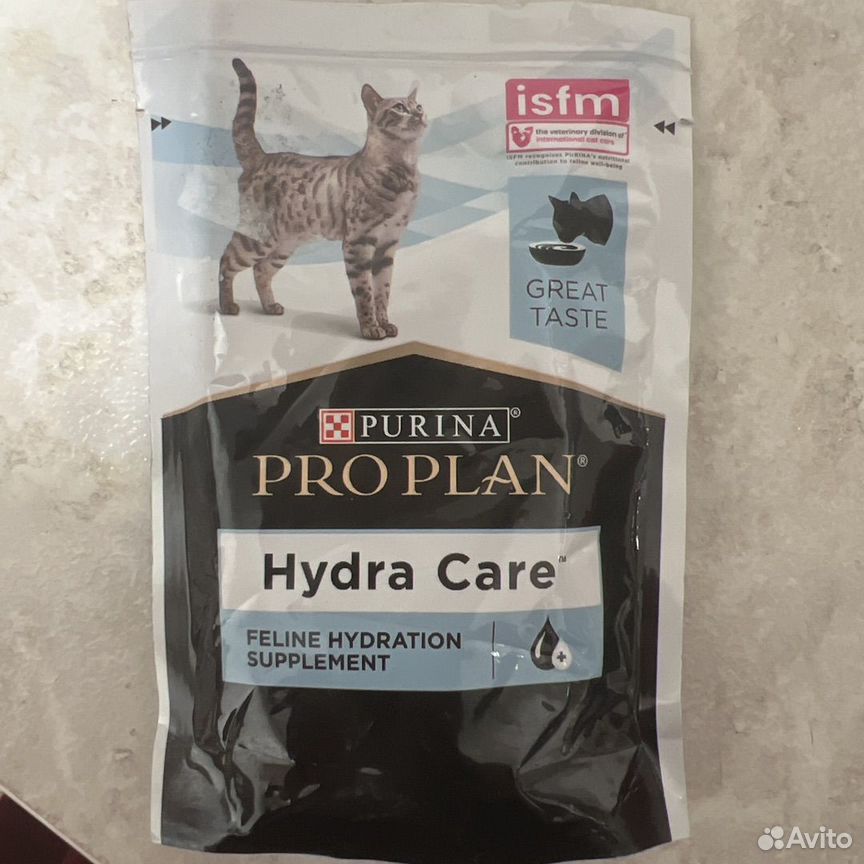 Влажный корм для кошек pro plan
